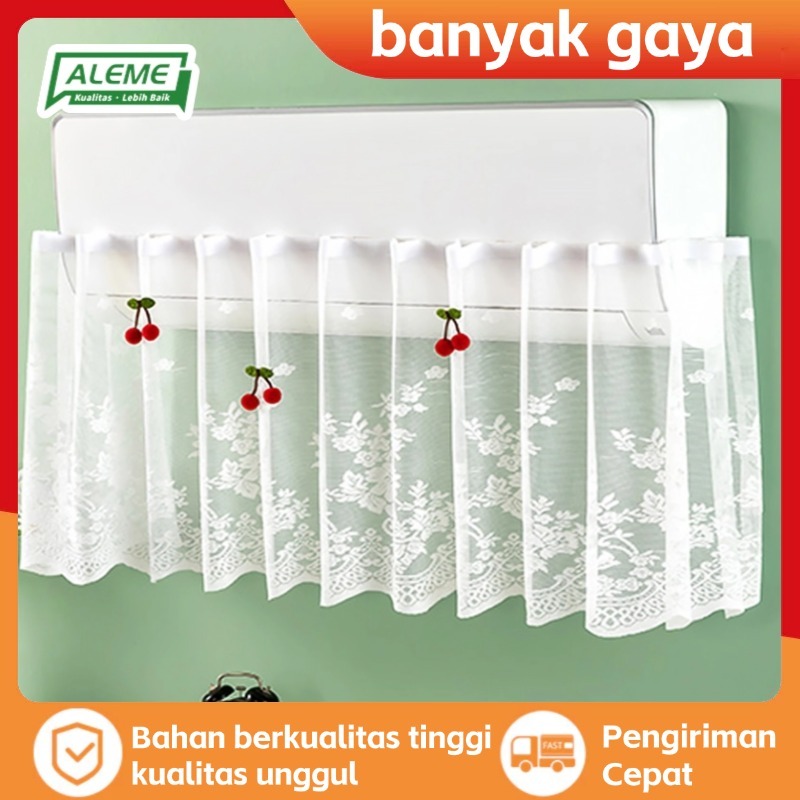 Jual penutup AC/Sarung Penutup Ac Indoor Untuk Dekorasi Interior Ruang ...