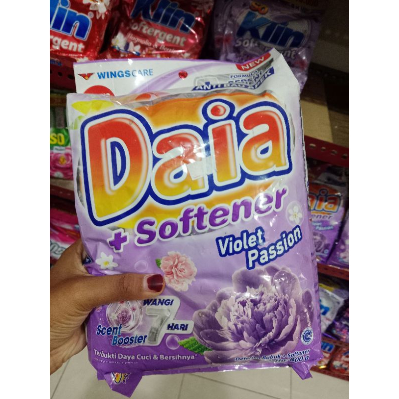 Jual DAIA 800g/DAIA SOFTERGEN/DAIA SABUN CUCI | Shopee Indonesia