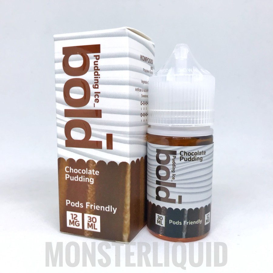Jual PODS FRIENDLY BOLD PUDDING ICE CHOCOLATE PUDDING BY JOSS PROJECT ...