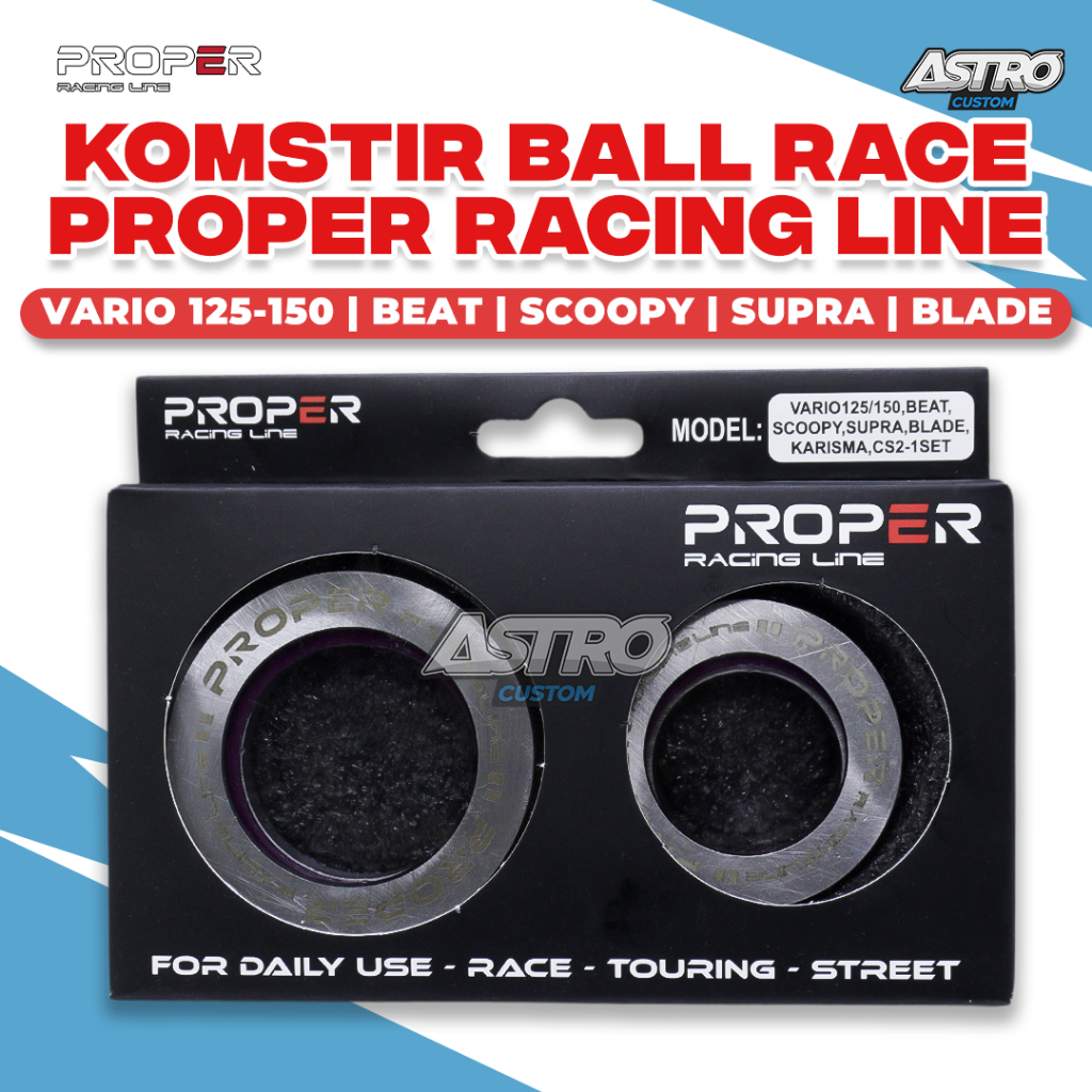 Jual Komstir Proper Vario 125 150 PCX ADV 160 Beat Fi Street Scoopy Fi ...