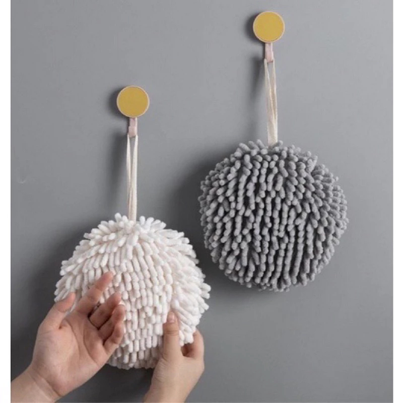 Jual ( KD 1 ) Handuk Tangan Gantung Kain Lap Cendol Menyerap Air Lembut ...