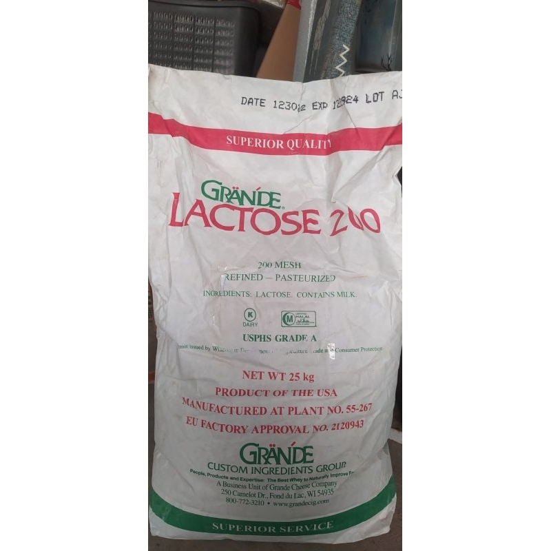 Jual SL_Lactose Powder 1 Kg /Sacharum Lactis / Filler Serbuk Laktosa ...