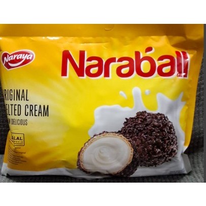 Jual Naraya Naraball Coklat Bola Choco Ball Cream Aneka Rasa Pak (BESAR ...