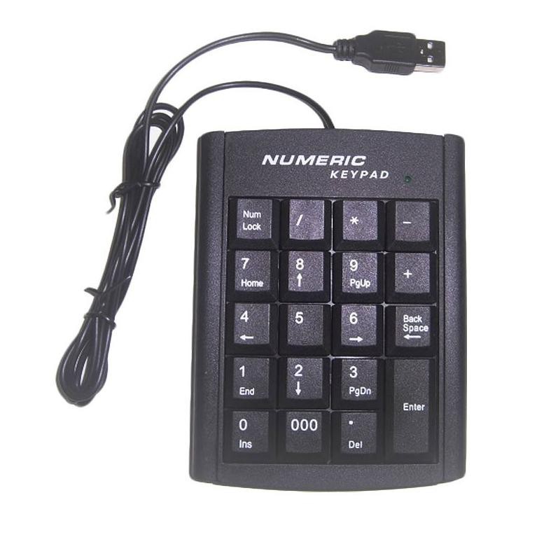 Jual KEYBOARD NUMERIC KEYPAD NUMERIC USB | Shopee Indonesia