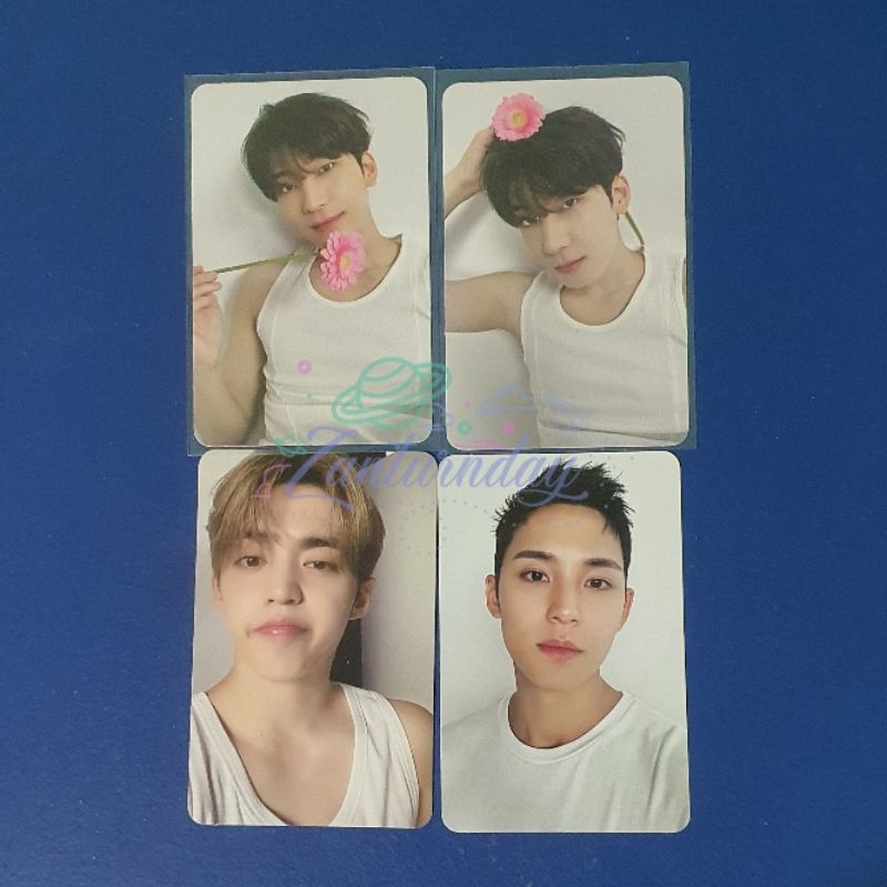 Jual [Official] Photocard Seventeen 17 is right here SVT Dear Ver. PC DK Wonwoo Mingyu Scoups ...