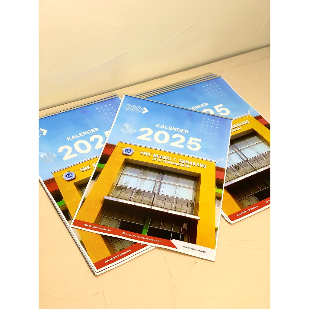 Jual KALENDER KLEM/ KALENDER DINDING CUSTOM BAHAN ART PAPER TERMURAH ...