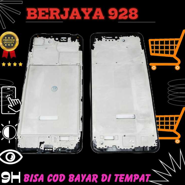 Jual FRAME / TULANG TENGAH / TATAKAN LCD XIAOMI REDMI NOTE 10 5G / POCO ...