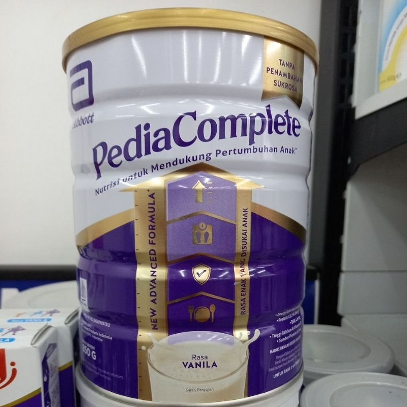 Jual PEDIACOMPLETE VANILLA 850 GRAM (EXP. 1/2026) | Shopee Indonesia