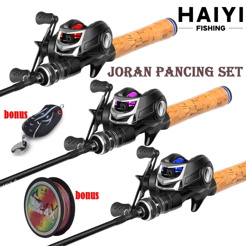 Jual HAIYI FISHING Joran UL carbon 150CM/168CM/1.8CM/1.98CM lentur 3 ...