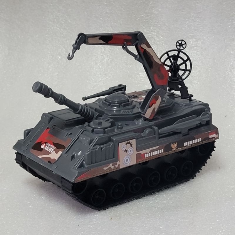 Jual Battle Tank Indonesia Army KGP185 Mainan Mobil Tempur Tank Baja ...