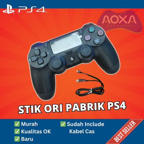 Jual Stik PS4 Original Pabrik Wireless | Shopee Indonesia