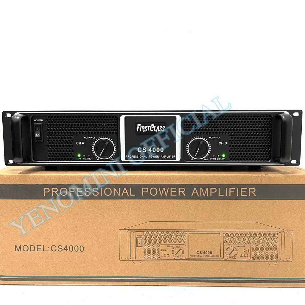Jual Power Amplifier Firstclass FC CS 4000 Profesional Power Amplifier ...