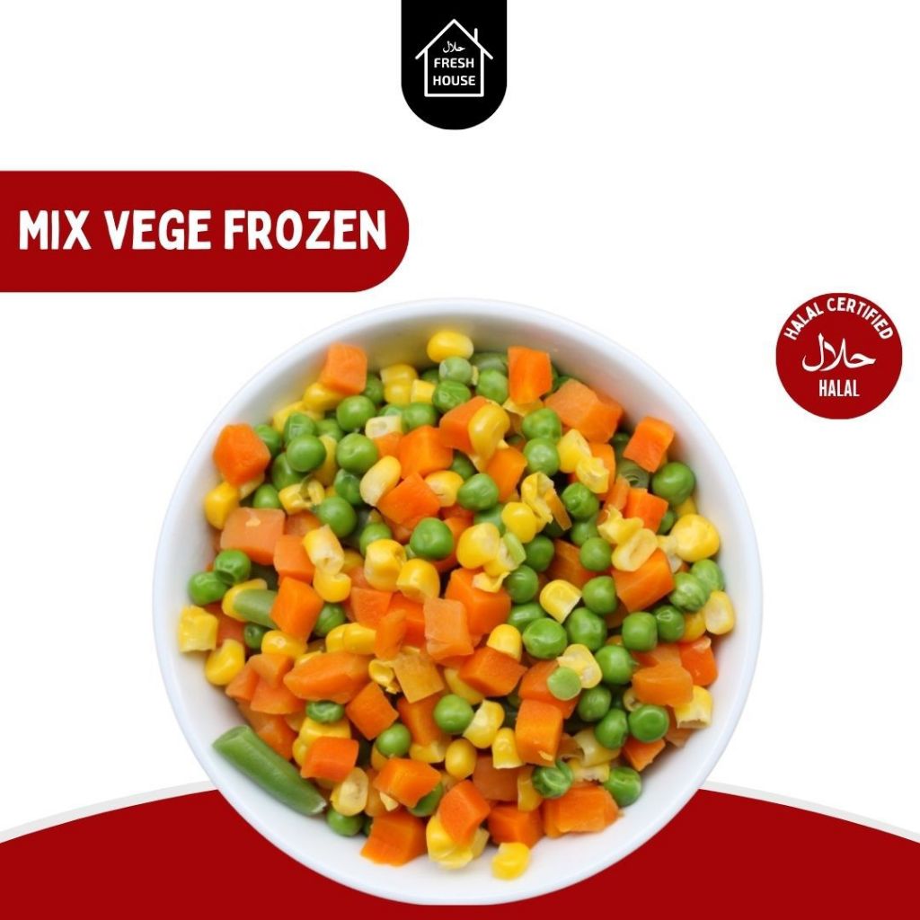 Jual FROZEN FOOD MIX VEGETABLES 1KG / SAYURAN BEKU | Shopee Indonesia