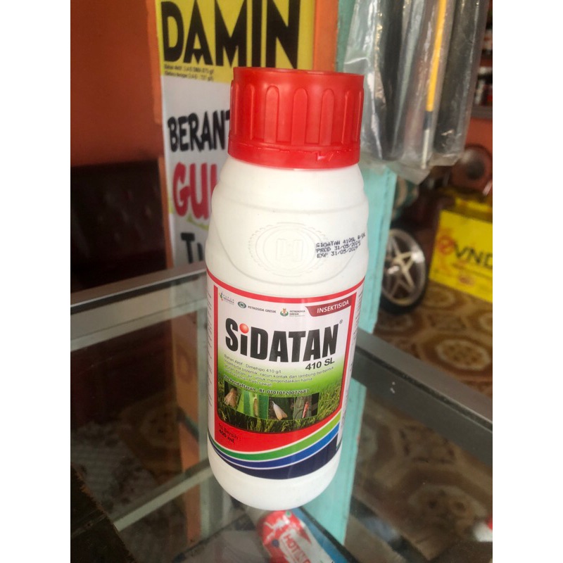 Jual Sidatan 410sl insektisida sistemik untuk mengendalikan hama pada ...