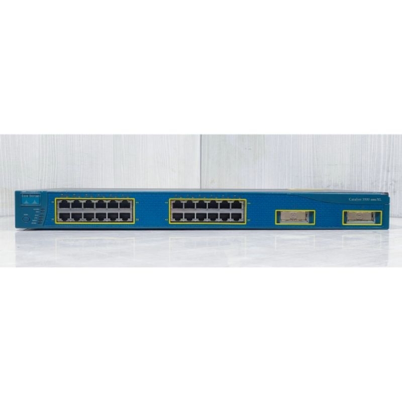 Jual Switch Cisco Catalyst 3500 Series XL WS-C3524-XL-EN Promo Termurah ...