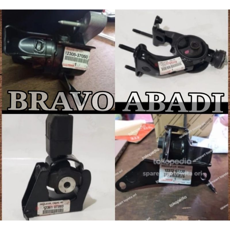 Jual Engine Mounting New Altis 2000Cc 2008 2009 2010 2011 2012 2013 ...