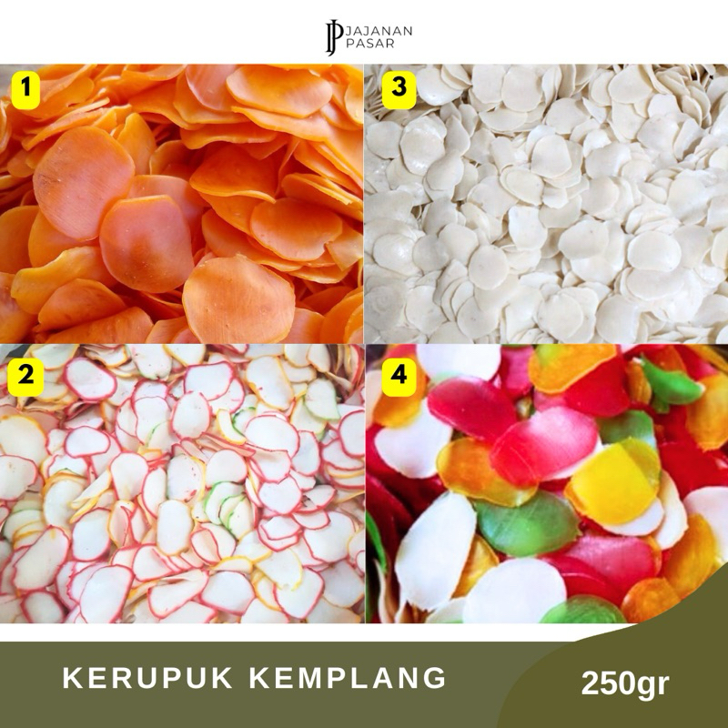 Jual Krupuk Kemplang / Krupuk MP 250gr / Krupuk Seblak Mentah | Shopee ...