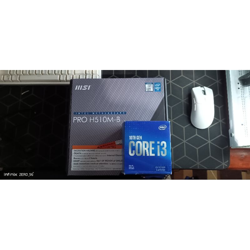 Jual Paketan I3 10100F + MSI PRO H510M-B + HSF INTEL | Shopee Indonesia