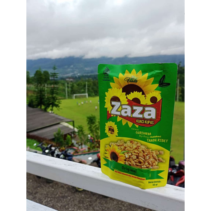 Jual kuaci ZAZA kupas premium | Shopee Indonesia