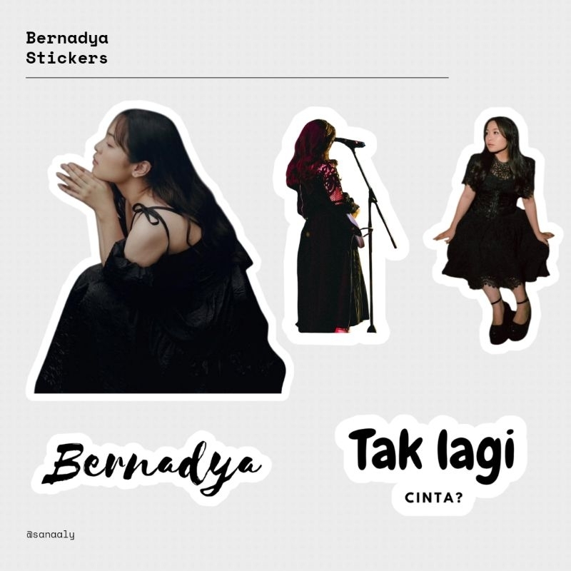 Jual BERNADYA STICKER | STICKER BERNADYA | BERNADYA | STICKER MURAH ...