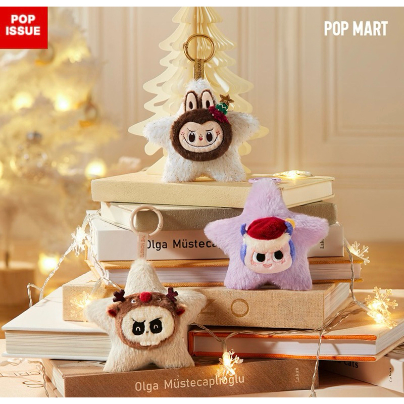 Jual Labubu The Monster Classic Series Chrismast BlindBox | Shopee ...