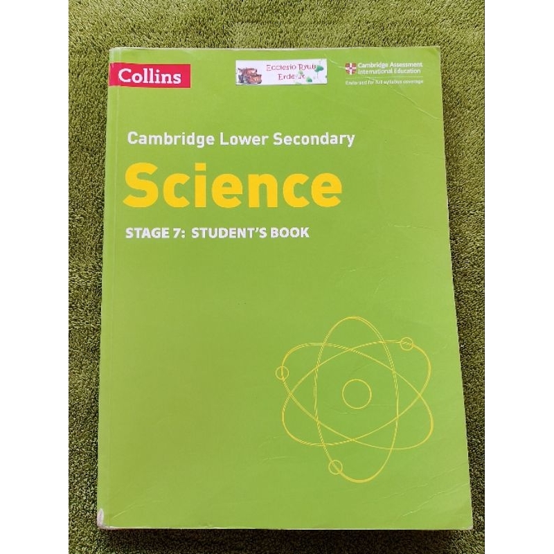 Jual BUKU CAMBRIDGE LOWER SECONDARY SCIENCE STAGE 7 STUDENT'S BOOK | Shopee Indonesia