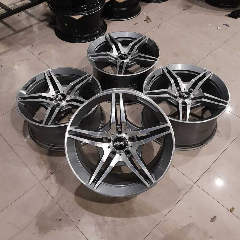 Jual Velg Mobil Seken Murah Racing Hsr Berlin R18 Baut 5 Bisa Buat Mercy Innova Camry Accord Dll ...