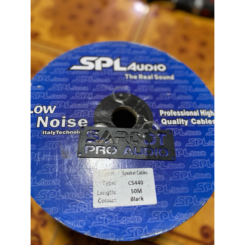 Jual Kabel Speaker SPL Audio 4x4 Roll 50 meter | Shopee Indonesia