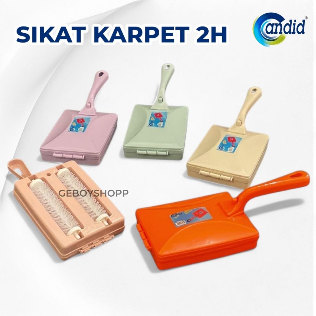 Jual Candid Sikat Karpet Ajaib 2 Roll / Alat Pembersih Debu 2 Roll ...