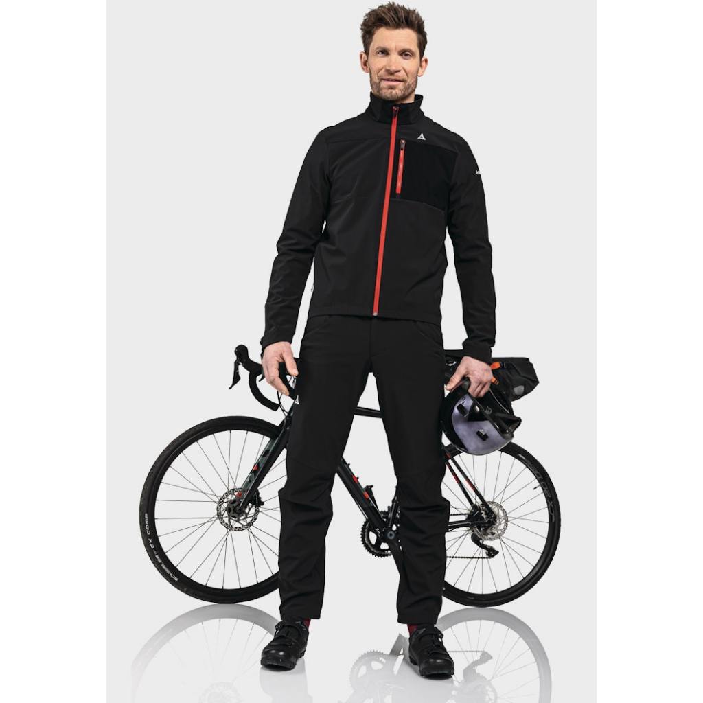 Jual Schoffel Softshell Jacket Zumaia - Male (Original Cut Label ...