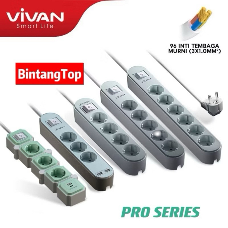 Jual Vivan VPS-H002A Pro / VPS-H003A Pro / VPS-H005A Pro / VPS-H006A Pro / VPS-H007A Pro / VPS ...