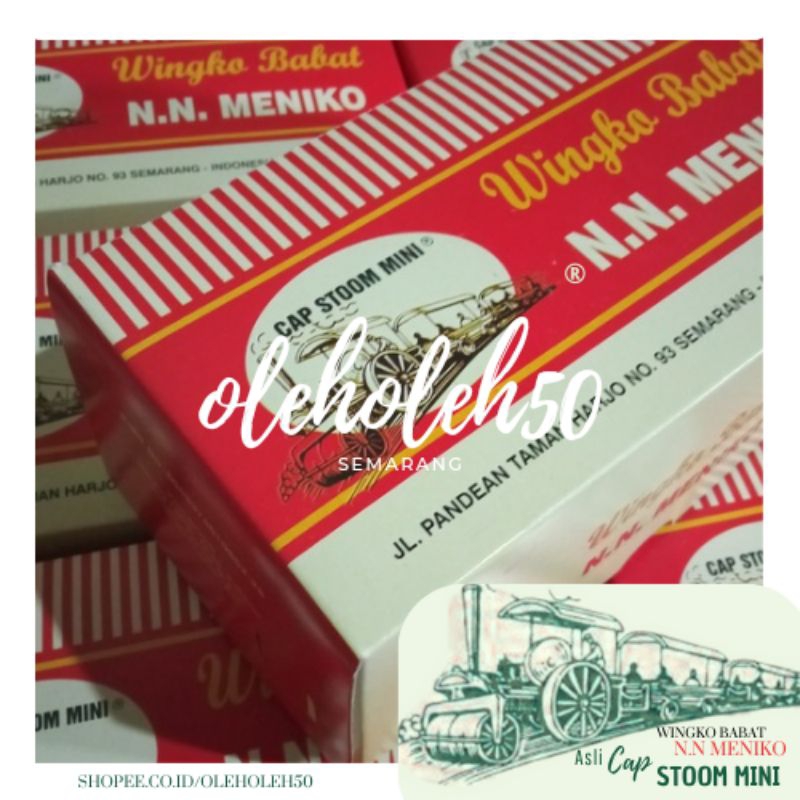 Jual Wingko Babat Nn Meniko Lima Rasa Isi 20 Pcs | Shopee Indonesia
