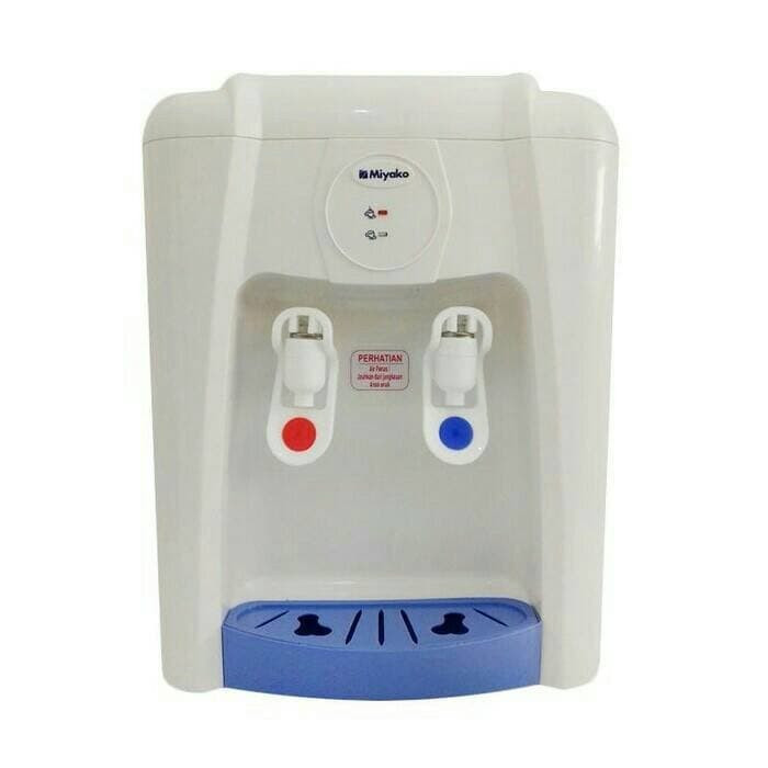Jual Miyako Dispenser Air Panas Biasa Duduk Hot Normal Biru Original ...
