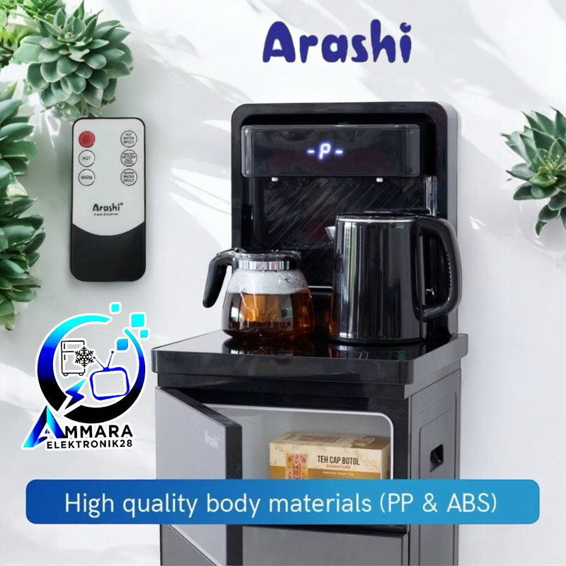 Jual Dispenser Multifungsi Arashi AMD 02B - Galon Bawah - Fitur Dingin ...