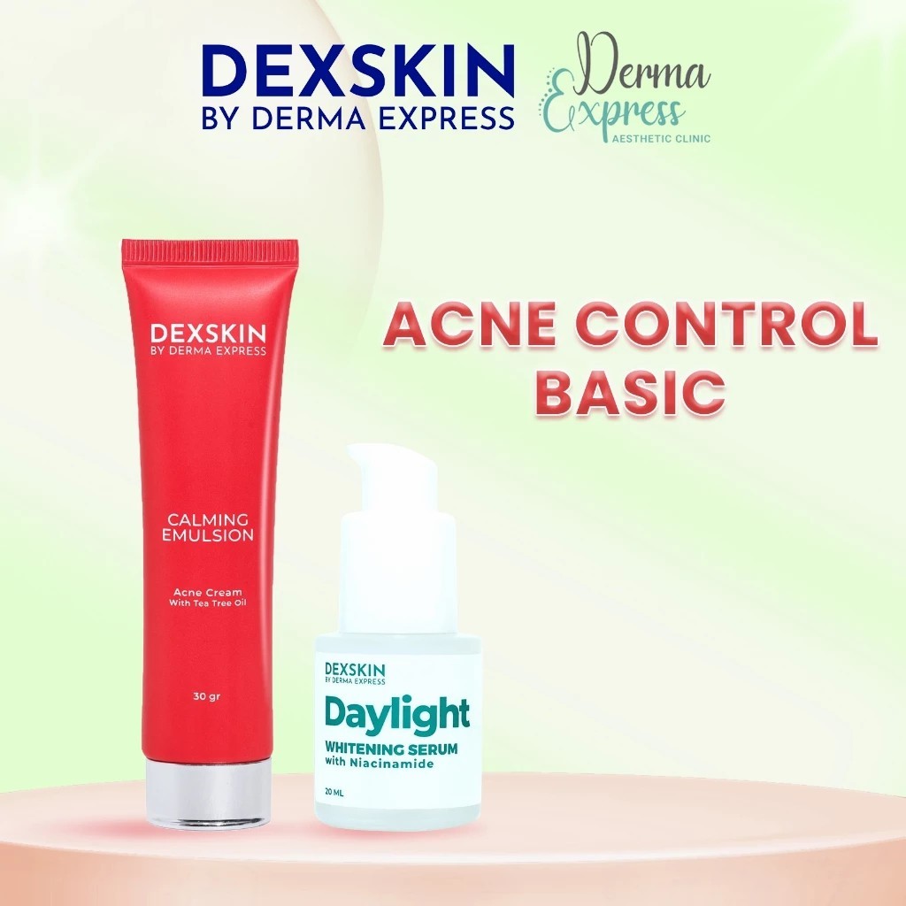 Jual DexSkin Acne Control Basic ( Paket Jerawat ) | Shopee Indonesia