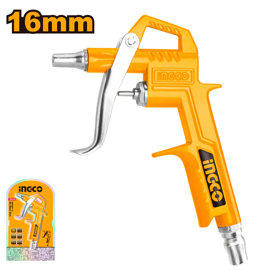 Jual Air Blow Gun (16 mm) INGCO ABG031-3 Semprotan Duster Tiup Peniup ...