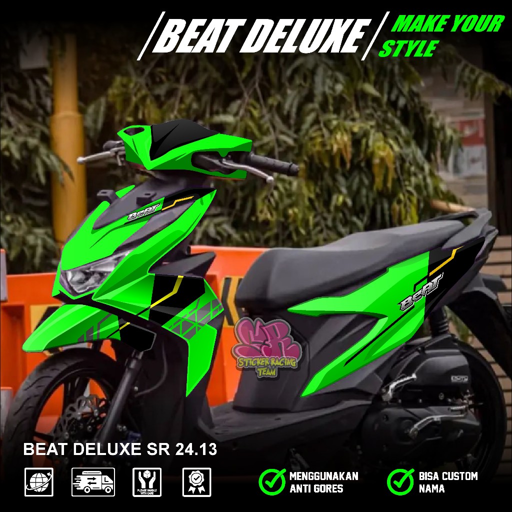 Jual COD Sticker Decal Full Body Honda Beat Beat Street 2020 2021 2022 ...