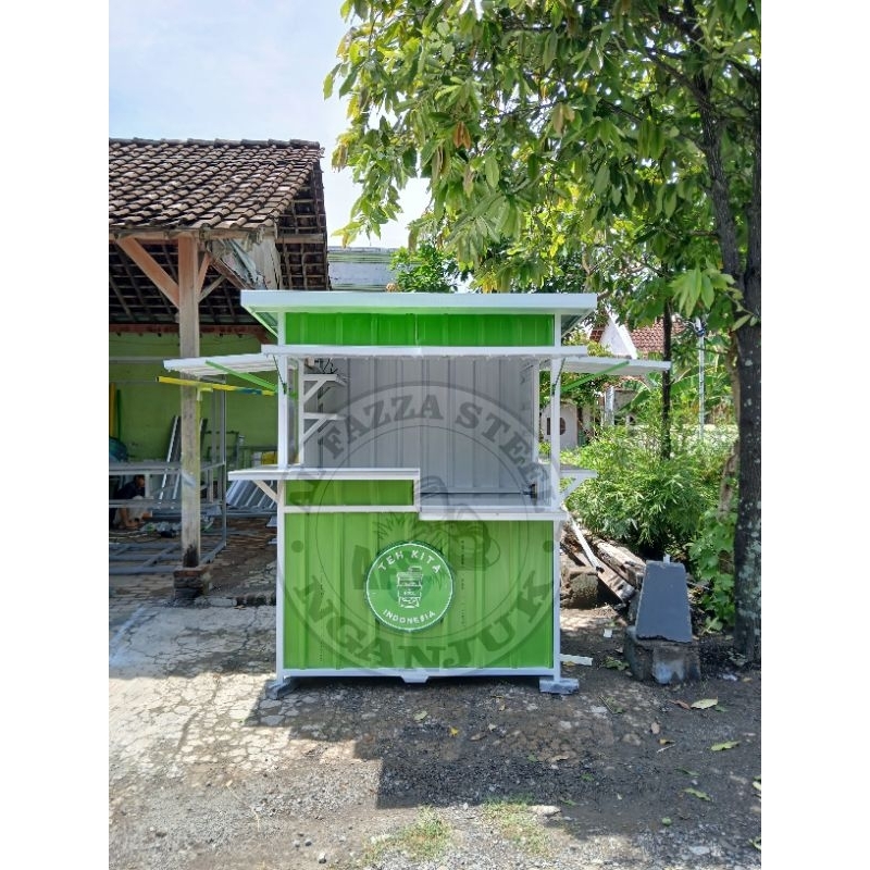 Jual Boothh semi kontainerr booth container rombong jualan ...