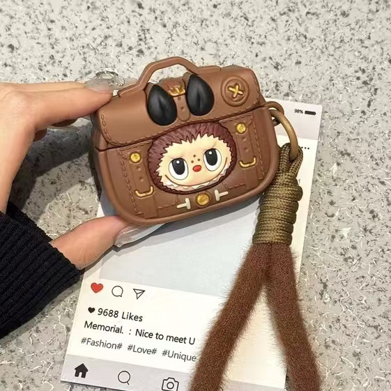 Jual Labubu Airpods Case Silicone Softcase untuk Airpods Gen 1/2 Pro1/2 ...