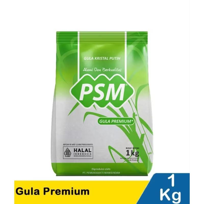 Jual PSM Gula Premium 1kg | Shopee Indonesia
