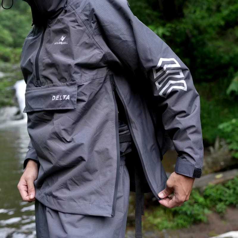 Jual Jas Hujan Raincot Wildshell Deltha Original Waterproof Taslan ...