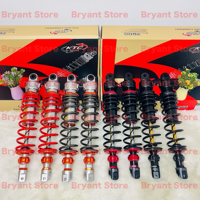 Jual SHOCK BREAKER KTC RACING RAZOR PRO 305MM 335MM 350MM 365MM NON ...