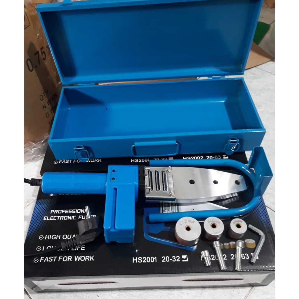 Jual Mesin Las PPR BELTER alat pemanas penyambung Pipa PVC PPR 20-32mm ...