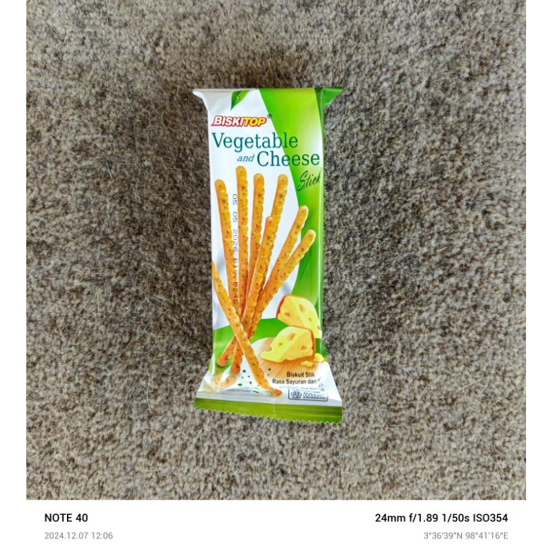 Jual BISKITOP ~ VEGETABLE AND CHEESE STICK | Shopee Indonesia