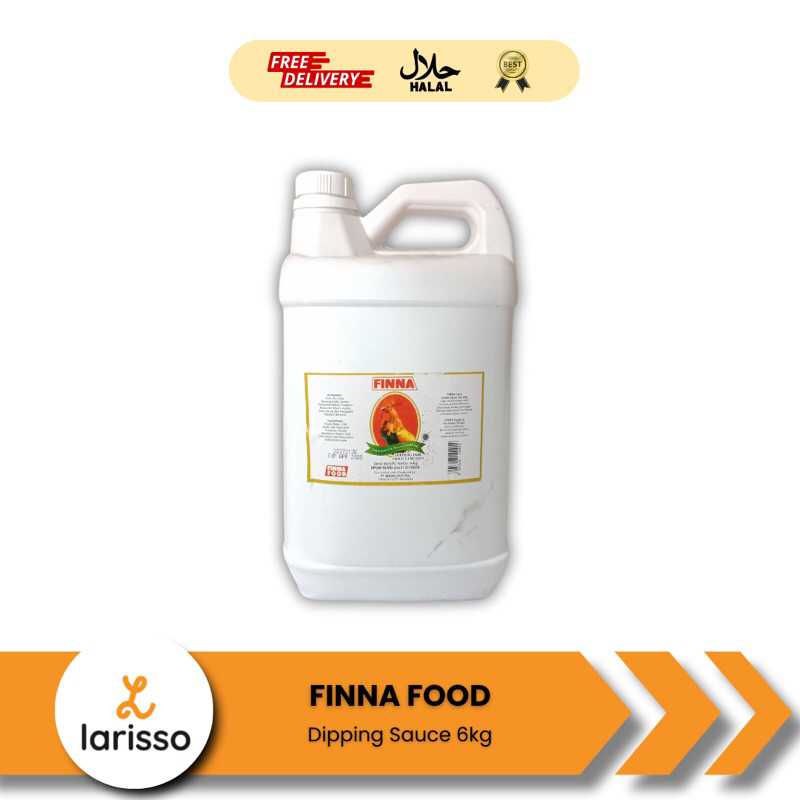 Jual Finna Dipping Sauce For Fried Chicken 6kg - Saus Bangkok | Shopee ...