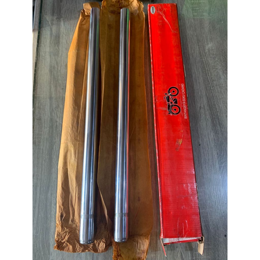 Jual As Shock Depan 1 Pasang (isi 2 buah) untuk motor Mega Pro / Tiger ...