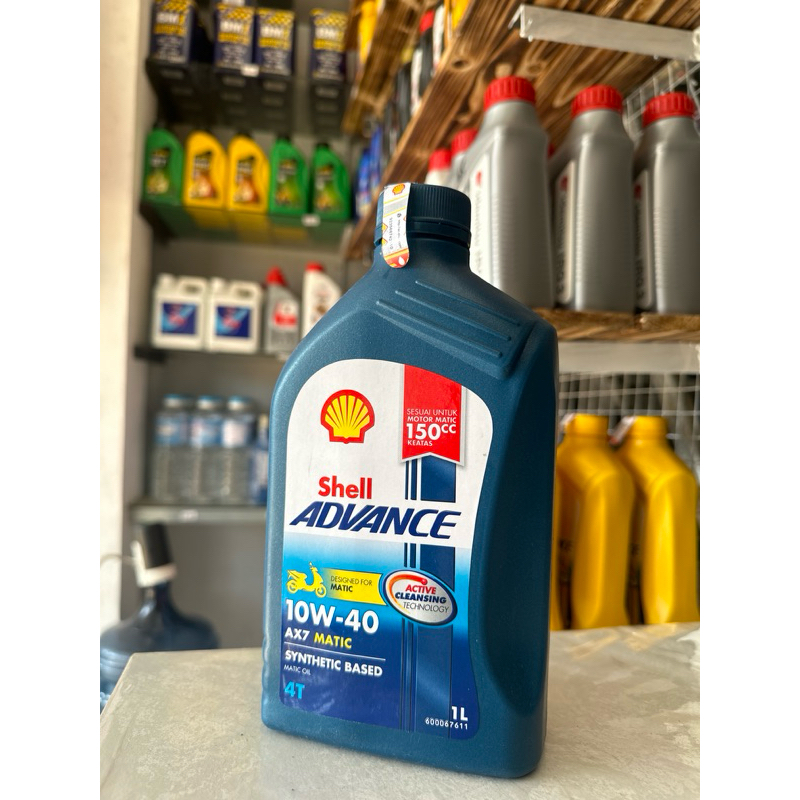 Jual Shell AX7 Matic 10W-40 1L | Shopee Indonesia