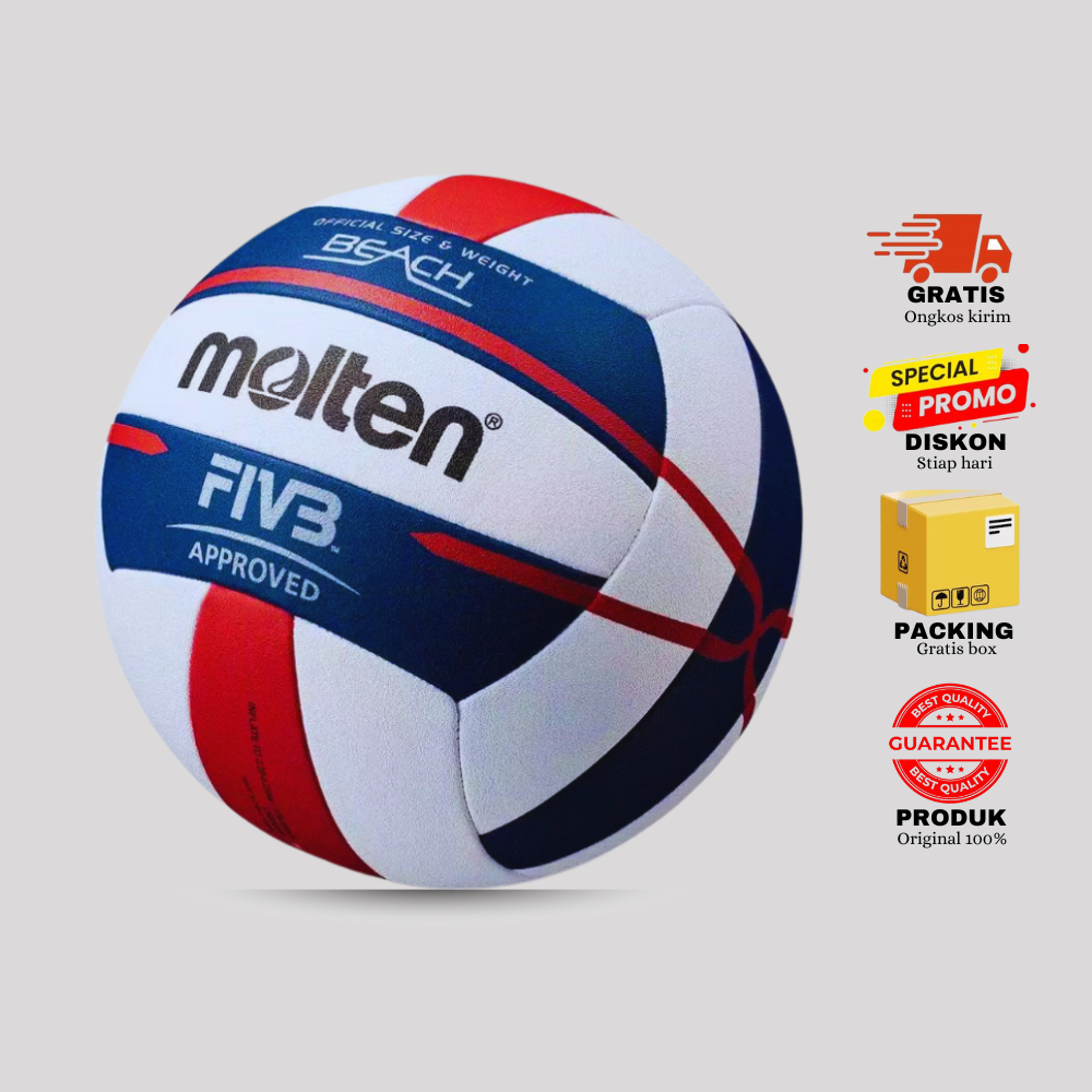 Jual Bola voly bolla volly molten original officiall size and weight ...