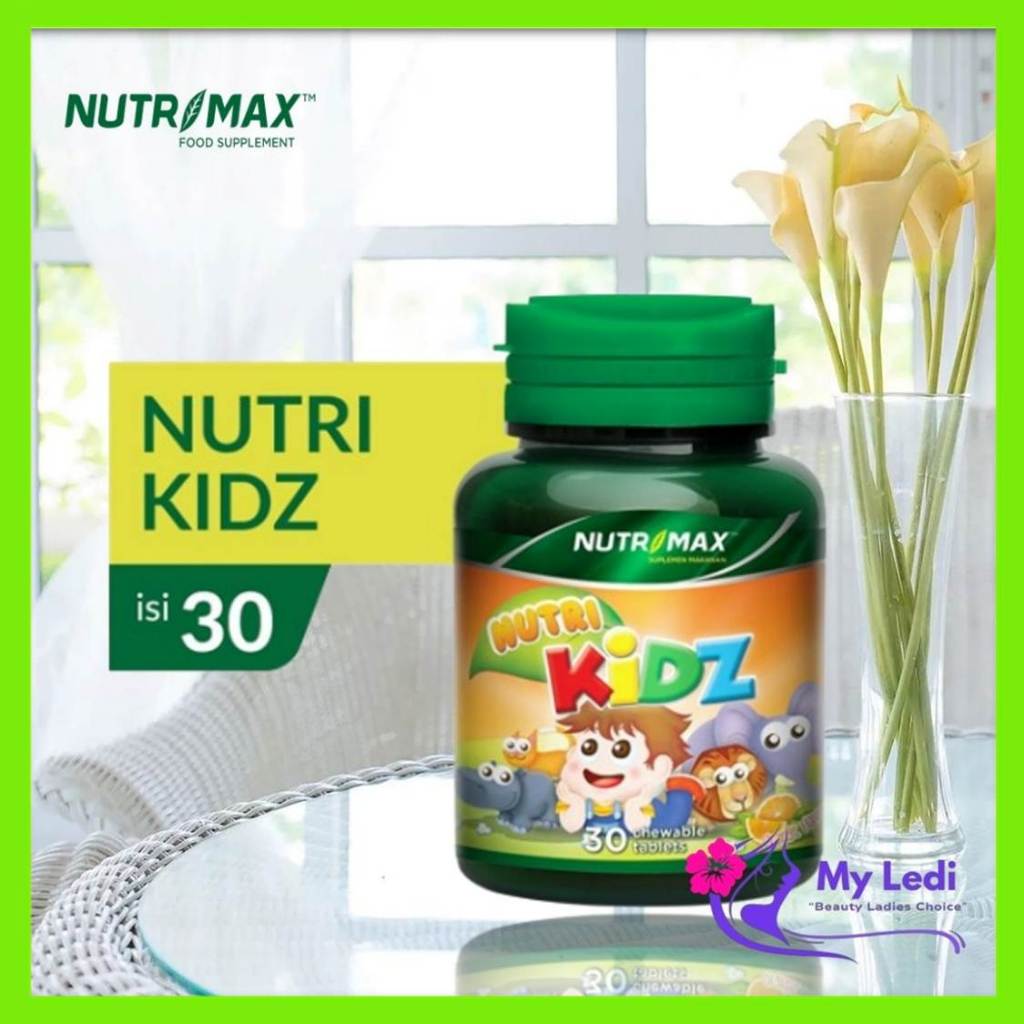 Jual Nutrimax Nutri Kidz Isi 30 Tablet - Suplemen Untuk Anak ...