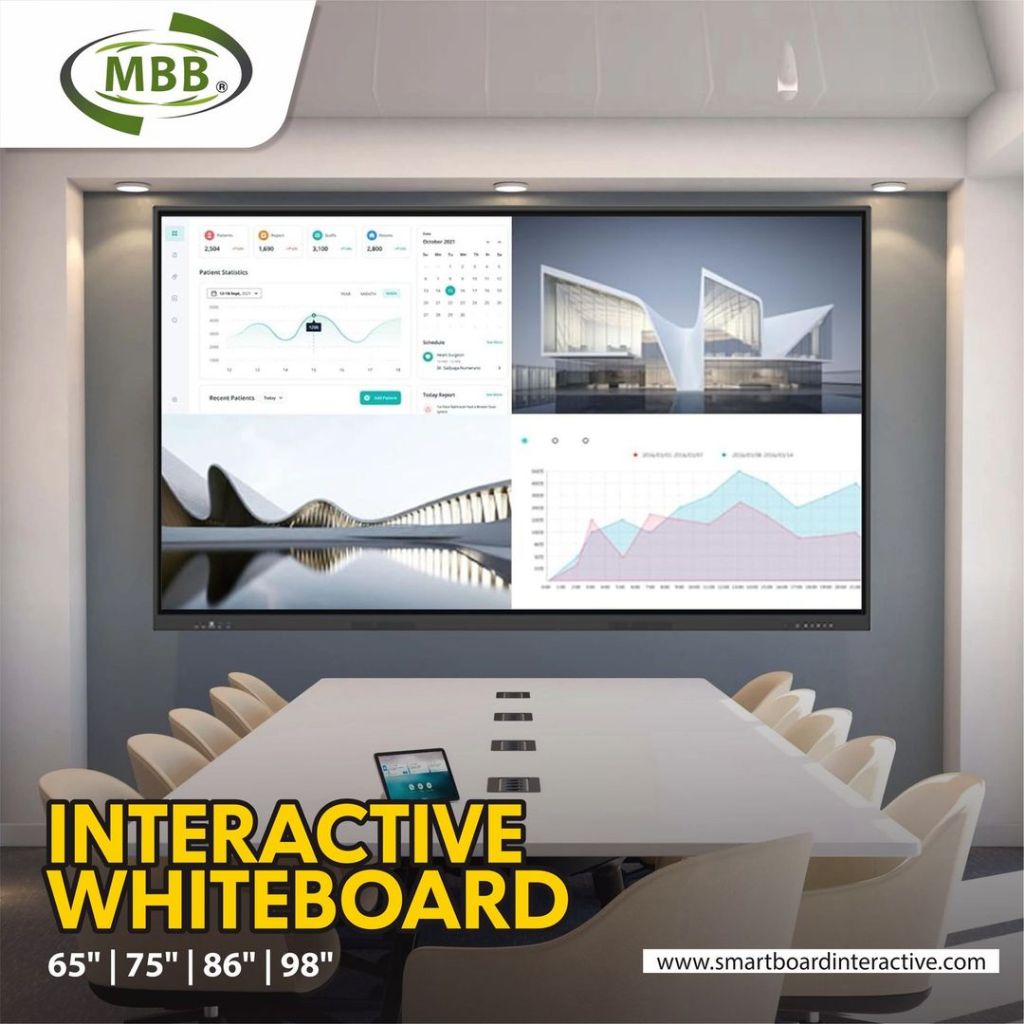 Jual Interactive Whiteboard 65 Inch | Dual OS - Android dan Windows ...